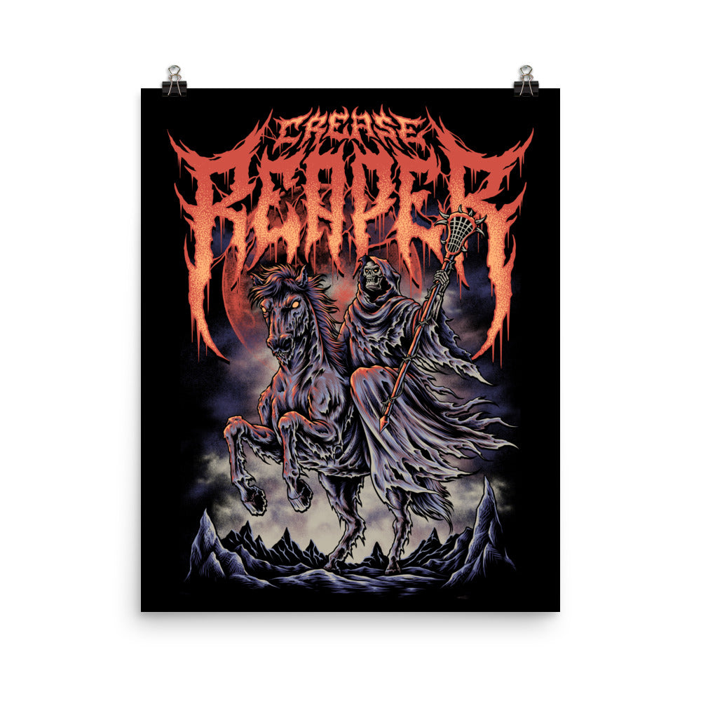 Grim Rider Poster – Crease Reaper